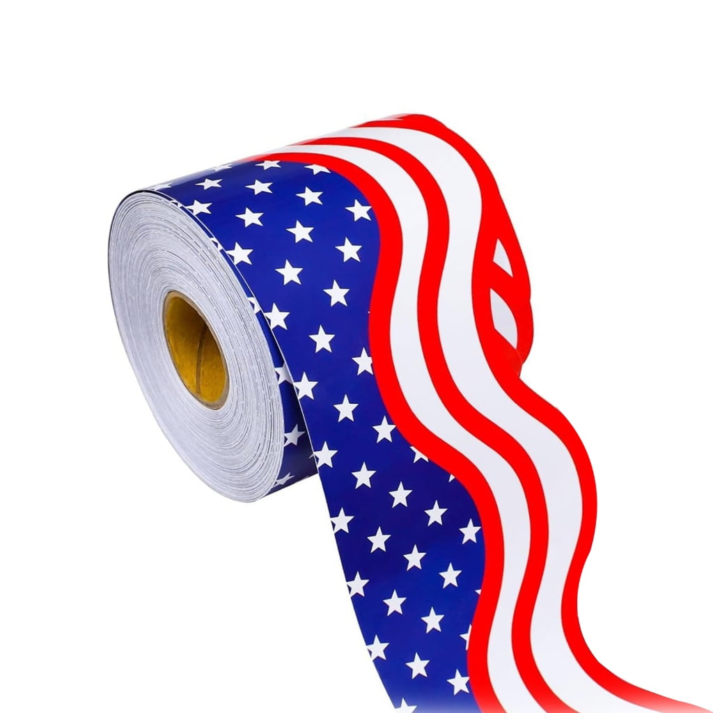 Jesscasday Independence Day Bulletin Border Trim 4th of July Bulletin ...