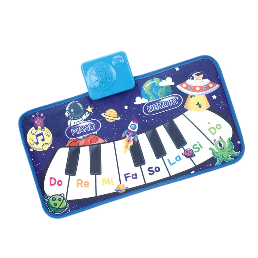 Jesscasday Interactive Baby Musical Mat Toy for Ages 1 4, Educational ...