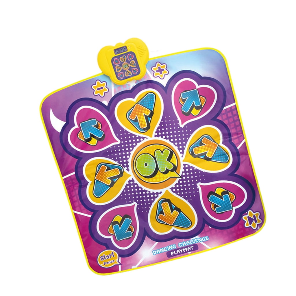 Jesscasday Interactive Baby Musical Mat Toy for Ages 1 4, Educational ...