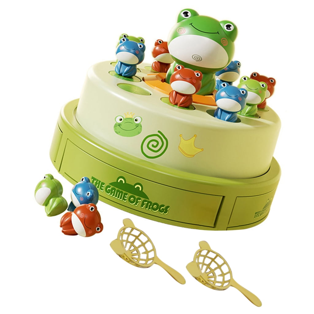 Jesscasday Interactive Frogs Game for Kids Aged 4-8 Fun Family Board ...