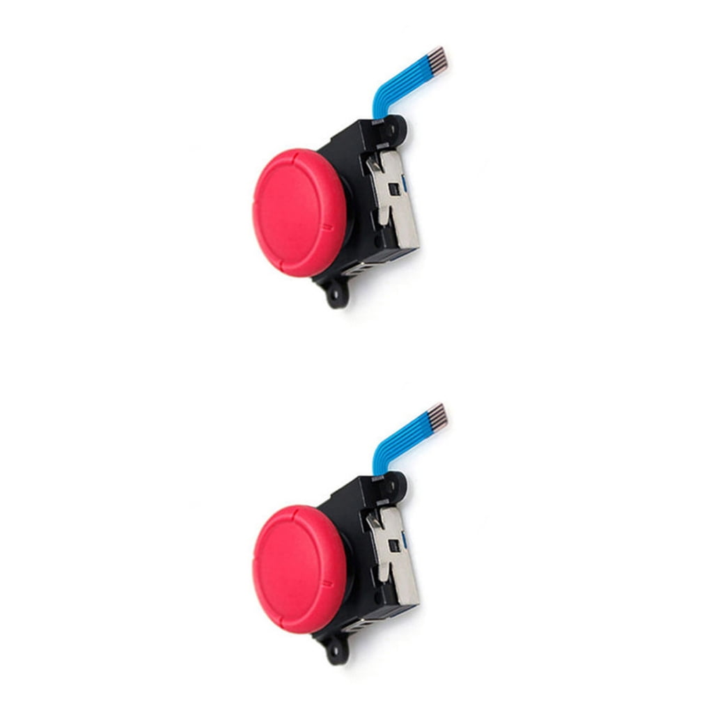 Jesscasday Joysticks Replacement 3D Analog Thumb Stick Repair Part Hall ...