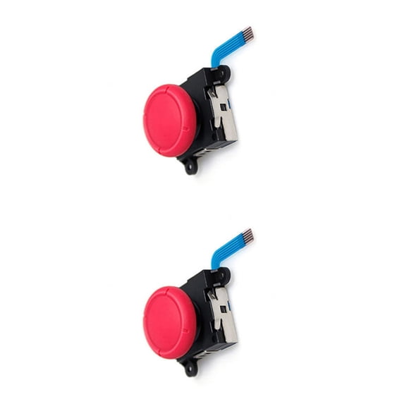 Jesscasday Joysticks Replacement 3D Analog Thumb Stick Repair Part Hall ...