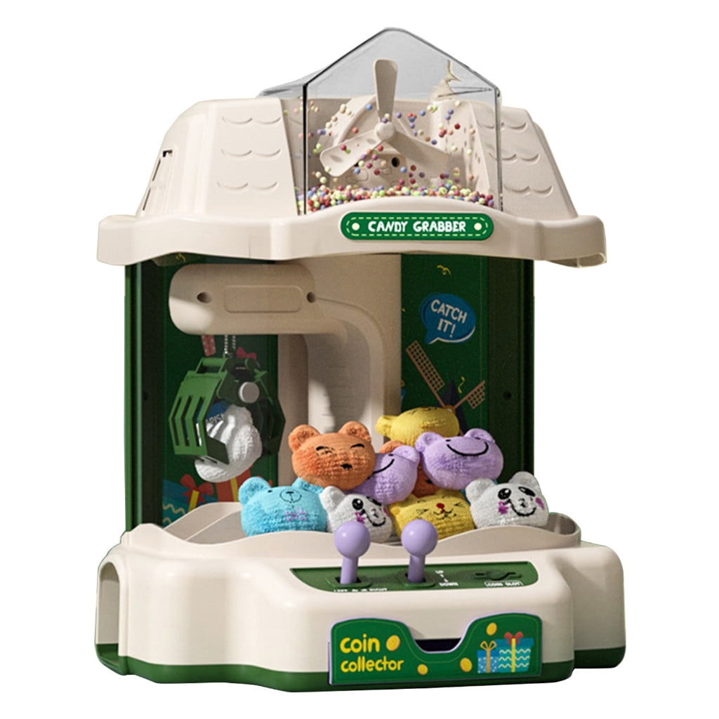 Jesscasday Kid Claw Machine Girls Grab Mini Stuffed Doll Clip Cranes ...