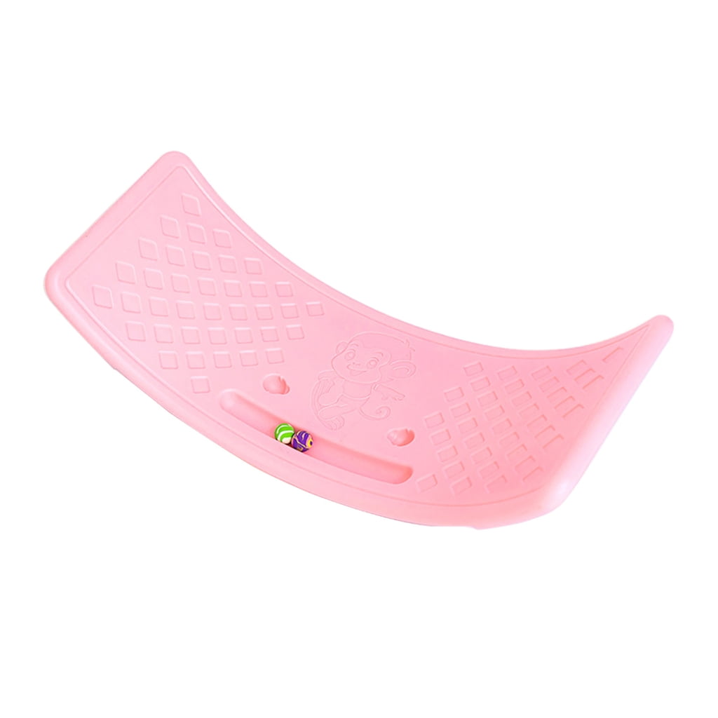 Jesscasday Kids Plastic Balance Board Training Toy Kids Improve ...