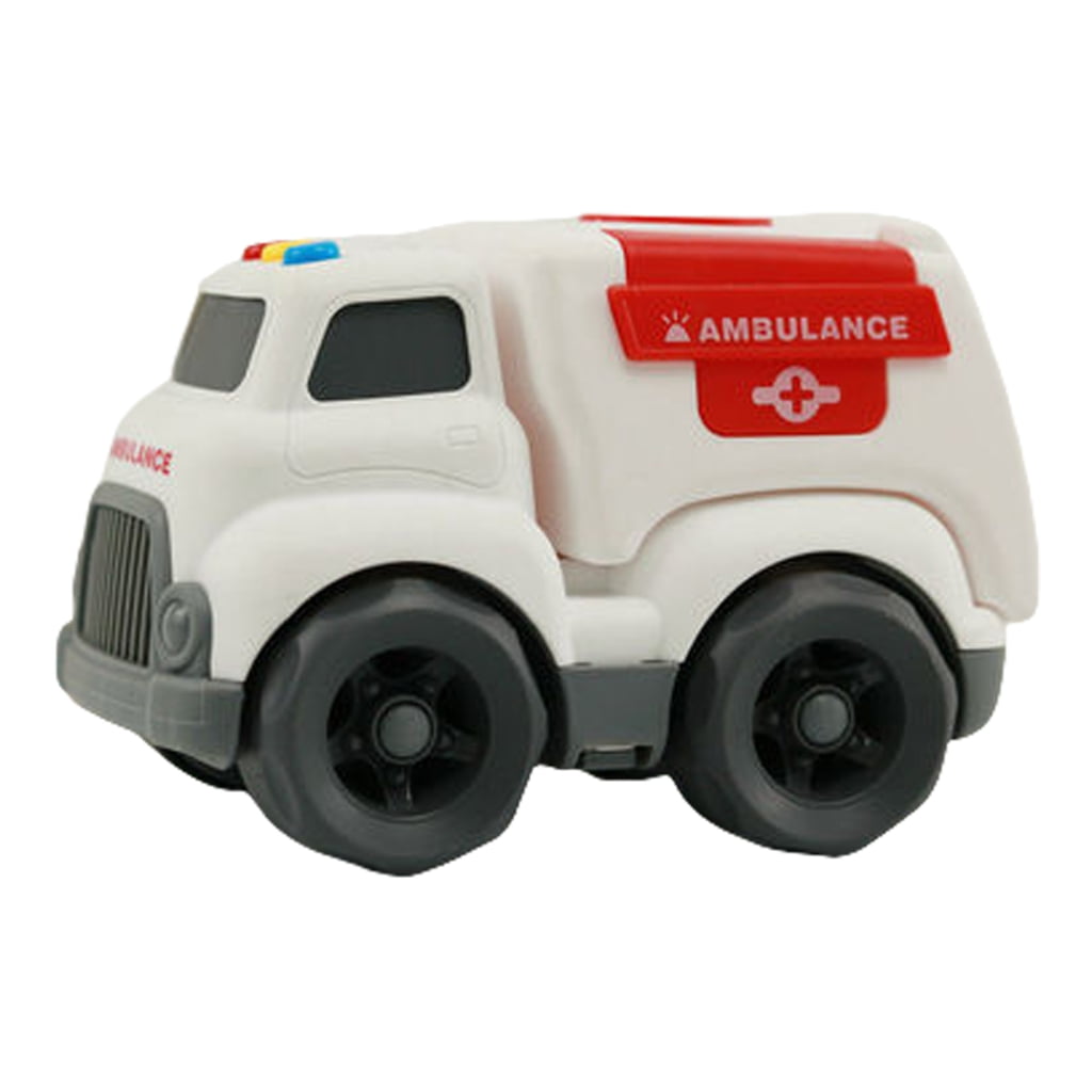 Jesscasday Kids Toy Vehicle Musical Vehicle for Kids Infant Birthday ...