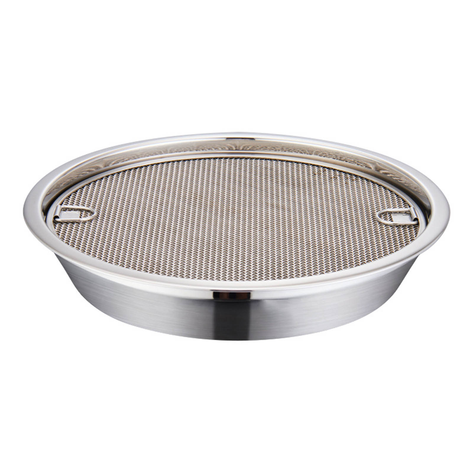 Jesscasday Kitchen Oil Drain Plate Kitchen with Strainer Rack Fried BBQ ...