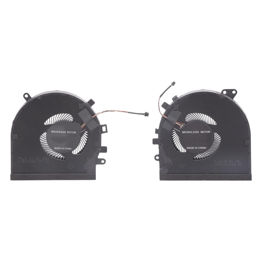 Jesscasday Laptop GPU Radiator for DC 5V 0.5A 4 pin 4-wires Cooling Fan ...