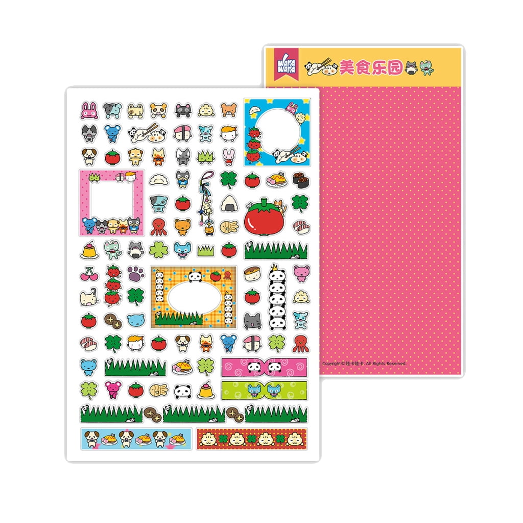 Jesscasday Laptop Sticker Retro Stamp Decal Self-Adhesive Poster ...