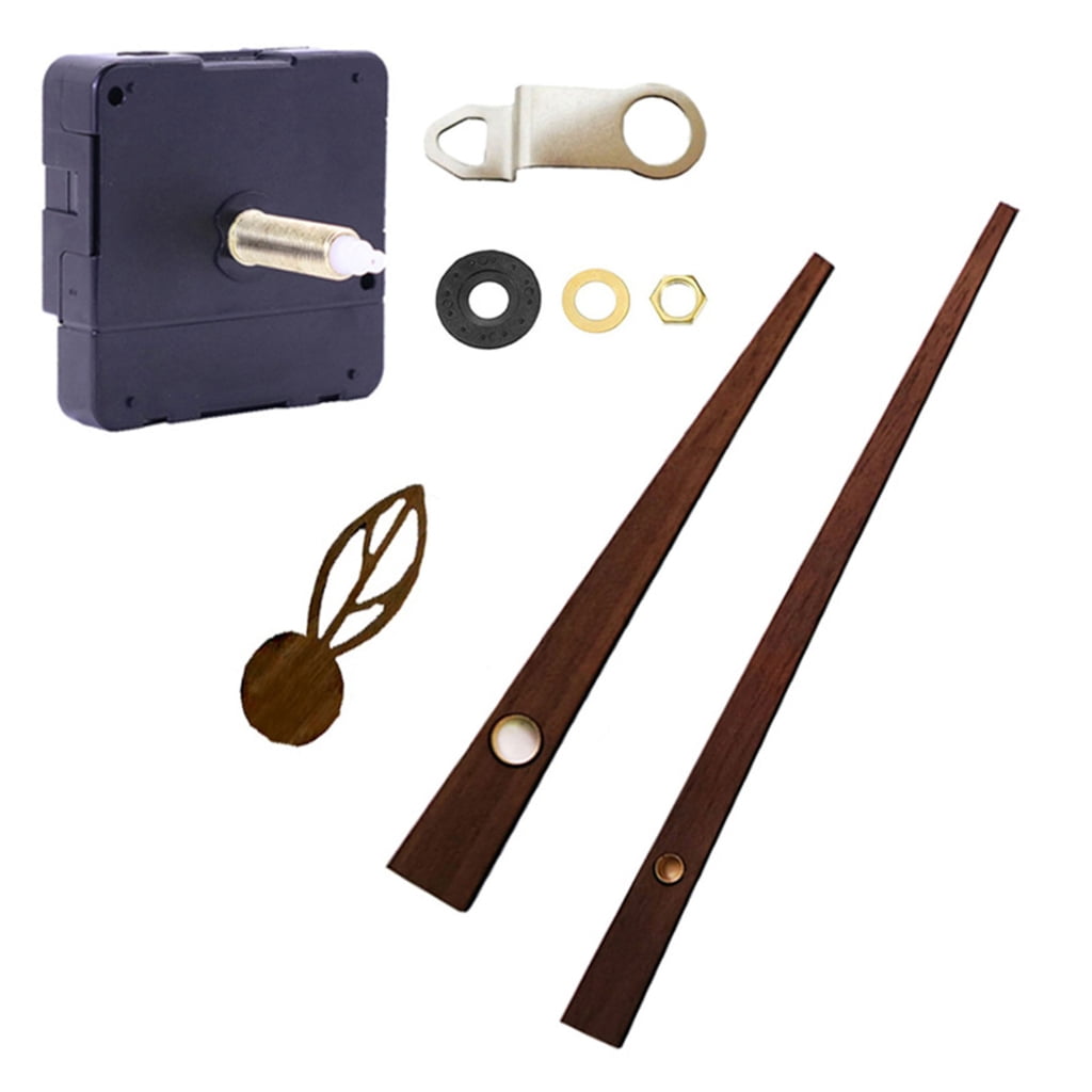 Jesscasday Large Quiet Wall Clock Mechanism 31mm/28mm Long Threaded ...