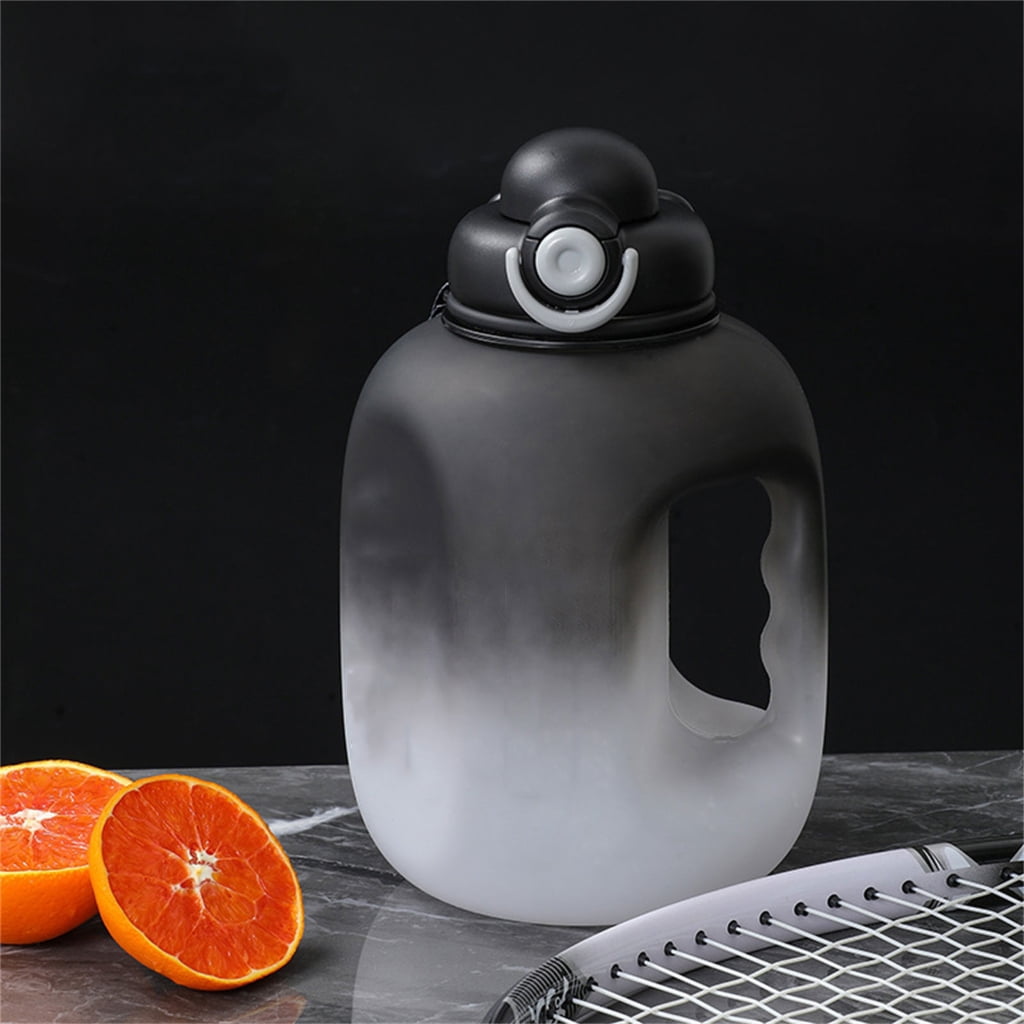 Jesscasday Large Water Bottle High Value Big Fat Cup Water Bottle Cute ...