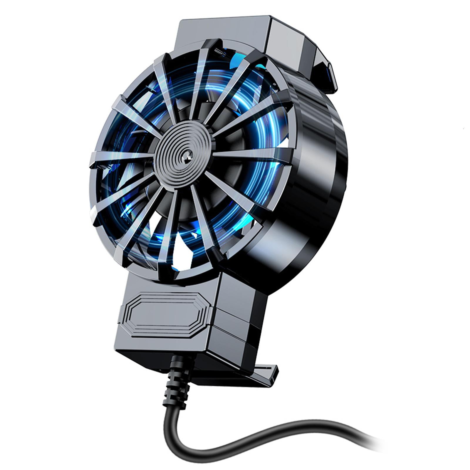 Jesscasday USB Powered Cellphone Cooler Fan Cooling Radiator for 4 to 6 ...