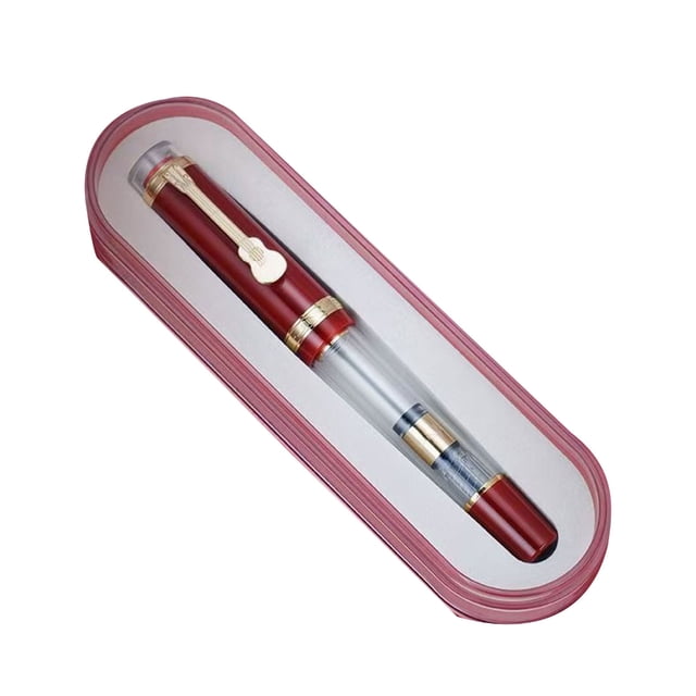 Jesscasday Luxury Fountain Pens Long Blade Fine Nib Ink Pen Smooth ...
