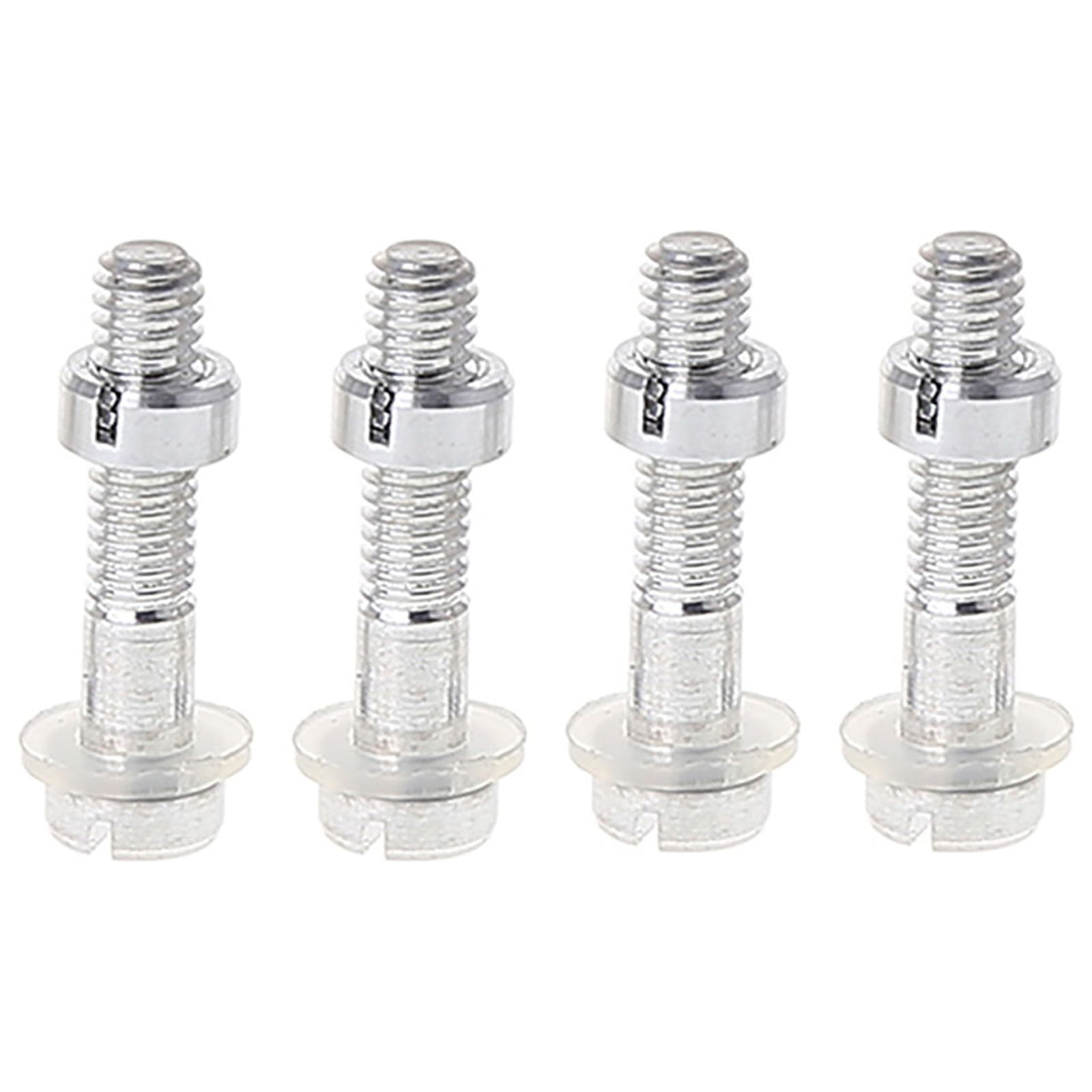 Jesscasday M2.5x18.5/16.5/13.5/11.5/10.5/7.5mm Screws Bolt Nut Turntable Cartridge Stylus ...