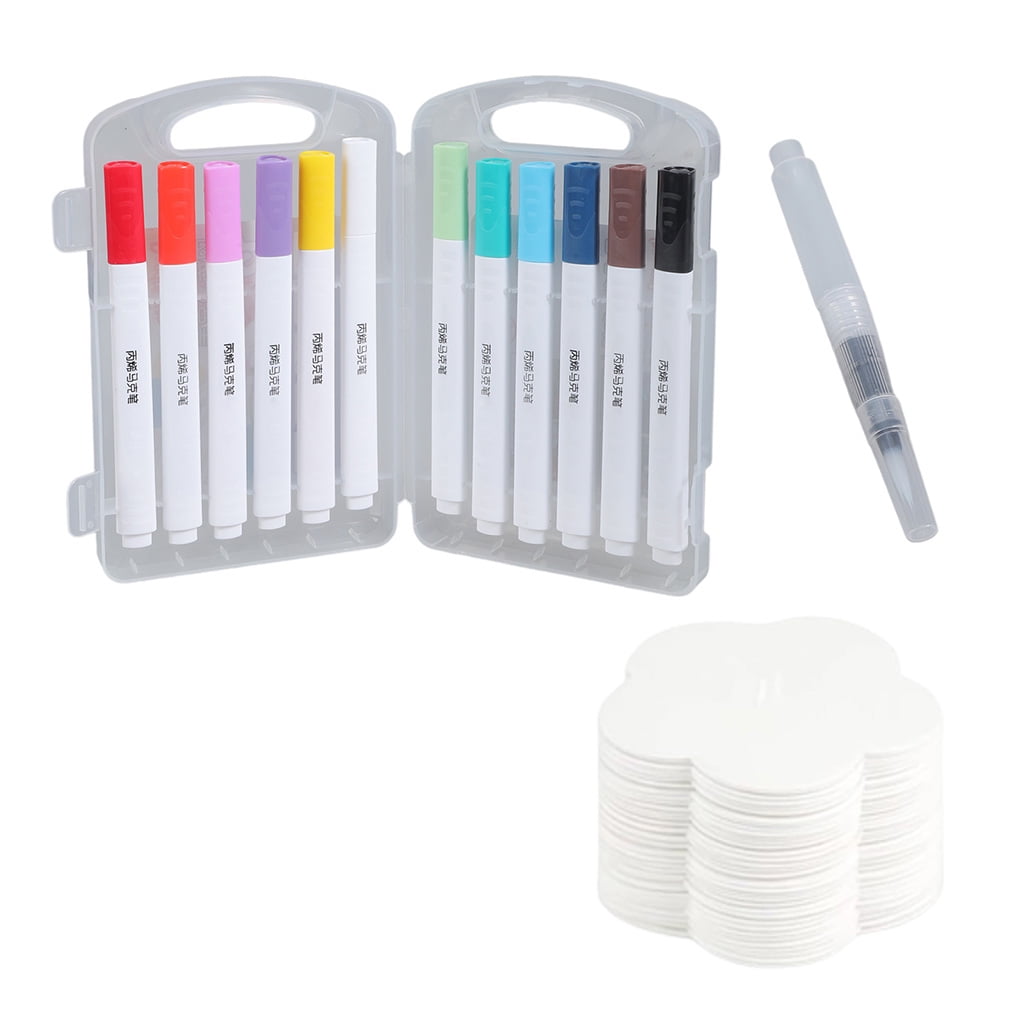 Jesscasday Magics Puff Paint Foam Texture Paper 3D Drawing Paper Sponge ...