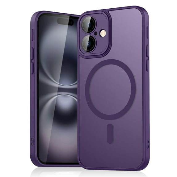 Jesscasday Magnetic Lock Technology Slim Protective Cover For Phone 16/ ...