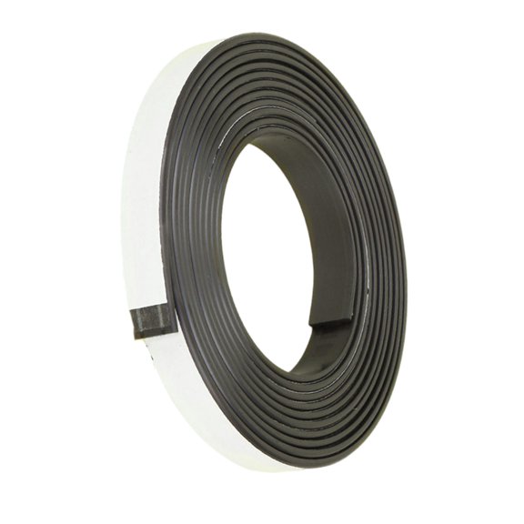Dowling Magnets Adhesive Extra Thin Magnetic Tape with Dispenser, 3/4 ...