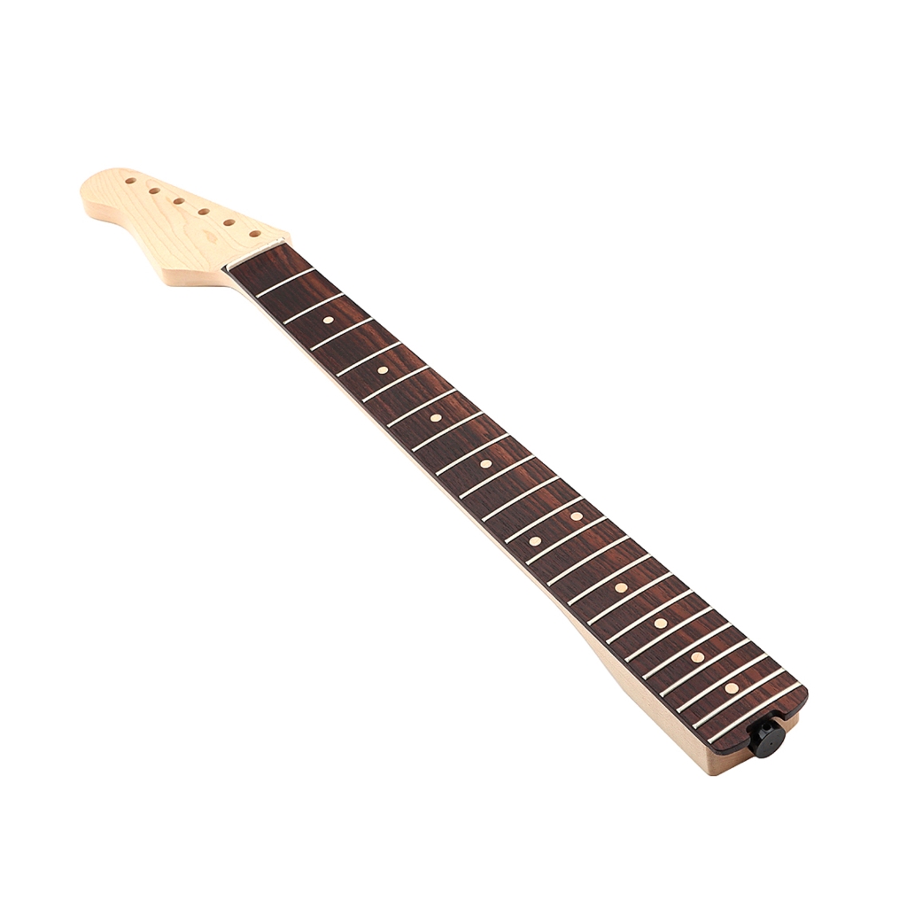 Jesscasday Maple Wood 22 Fret Guitar Neck Rosewood Fretboard Dot Inlaid ...