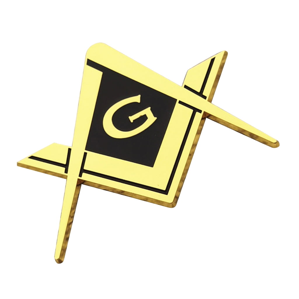 Jesscasday Masonic Emblems 3D Car Sticker Strong Adhesive Reflect ...