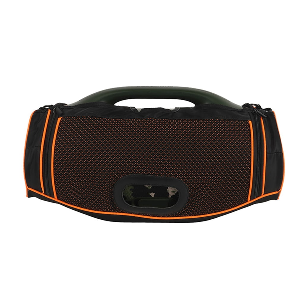 Jesscasday Mesh Fabric Carrying Case Outdoor Travel Case with Shoulder ...