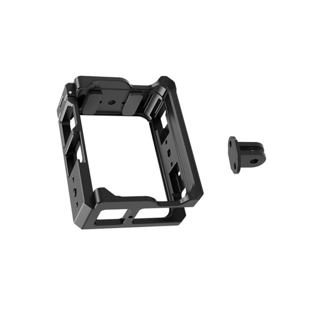 Jesscasday Metal Full Rotation Mount For Small Cameras Cage With ...
