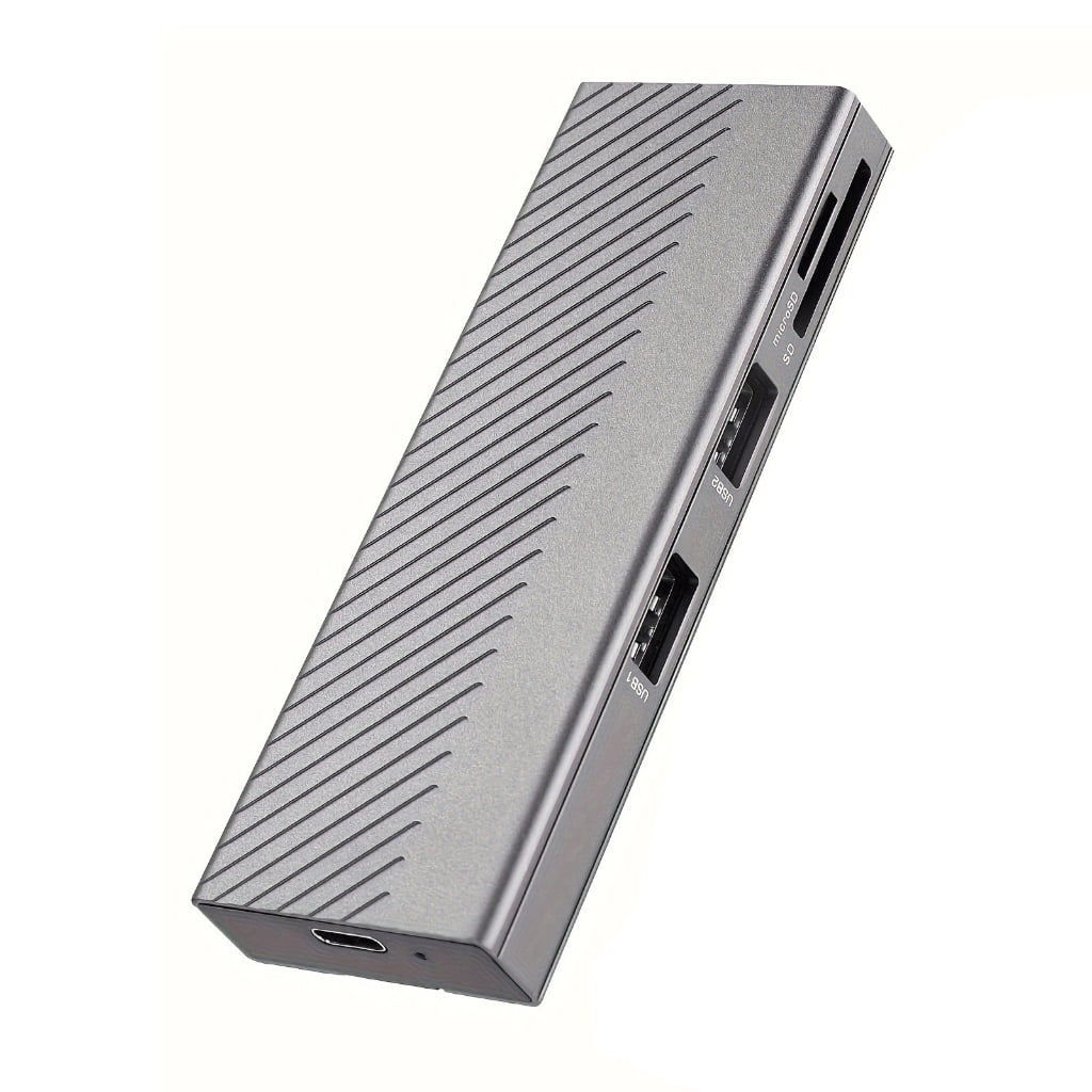 Jesscasday Metal M.2 NVMe SSD Housing Case and USB HUB 3.2 10Gbps ...