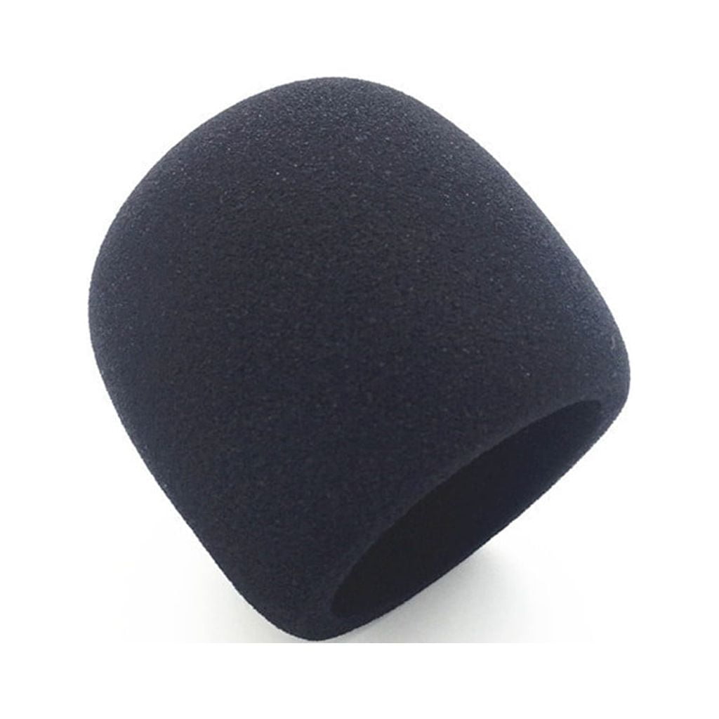 Jesscasday Mini-size Mic Furry Sponge Cover Handheld Microphone Kit for ...