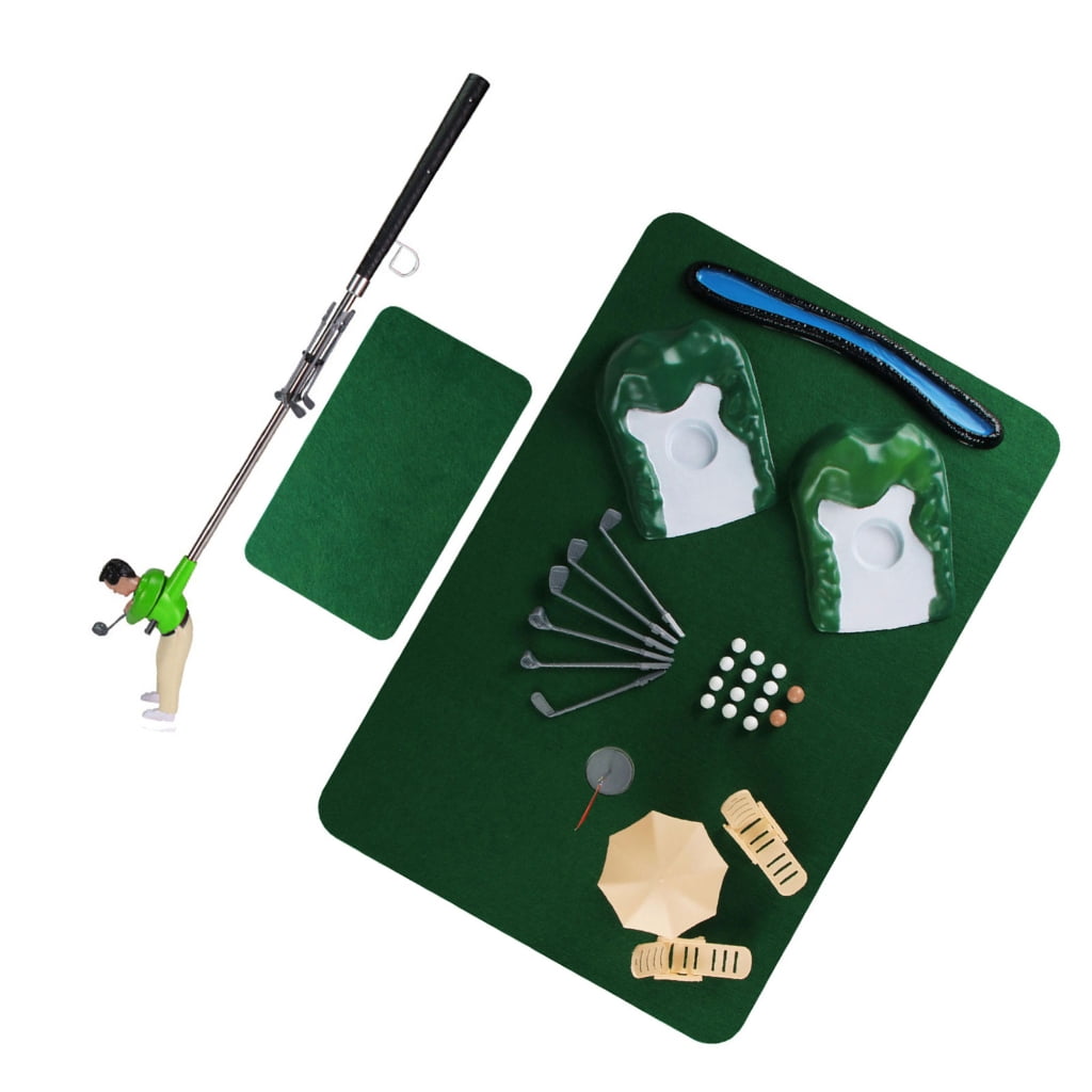 Jesscasday Minitype Golf Course Indoor Play Gift For Kids Indoor Golf ...