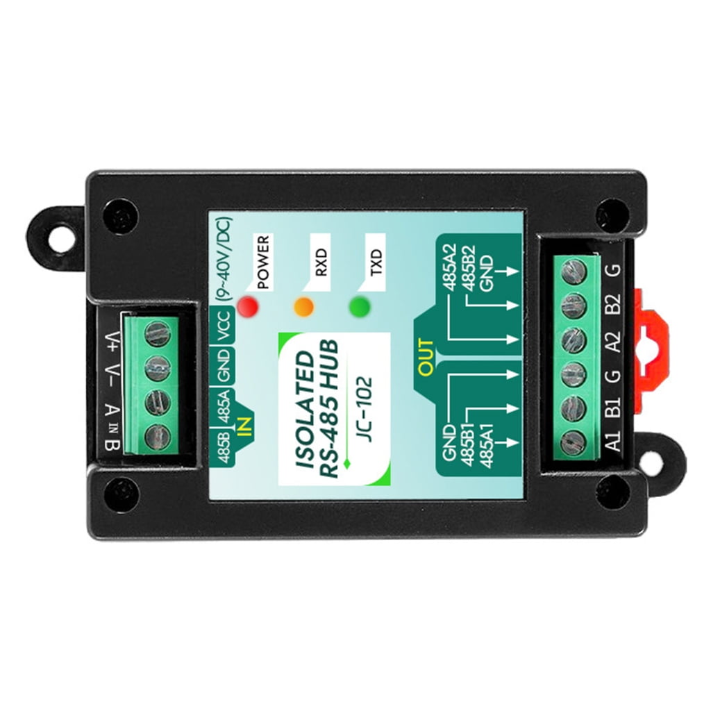 Jesscasday Modbus-RTU Communication Module Data Interface Conversion ...