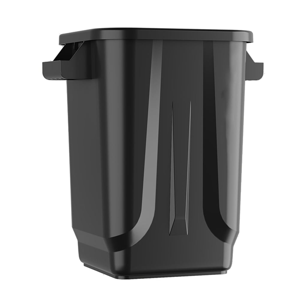 Jesscasday Modern PEs Garbage Can Large Opening Multipurpose Trash ...