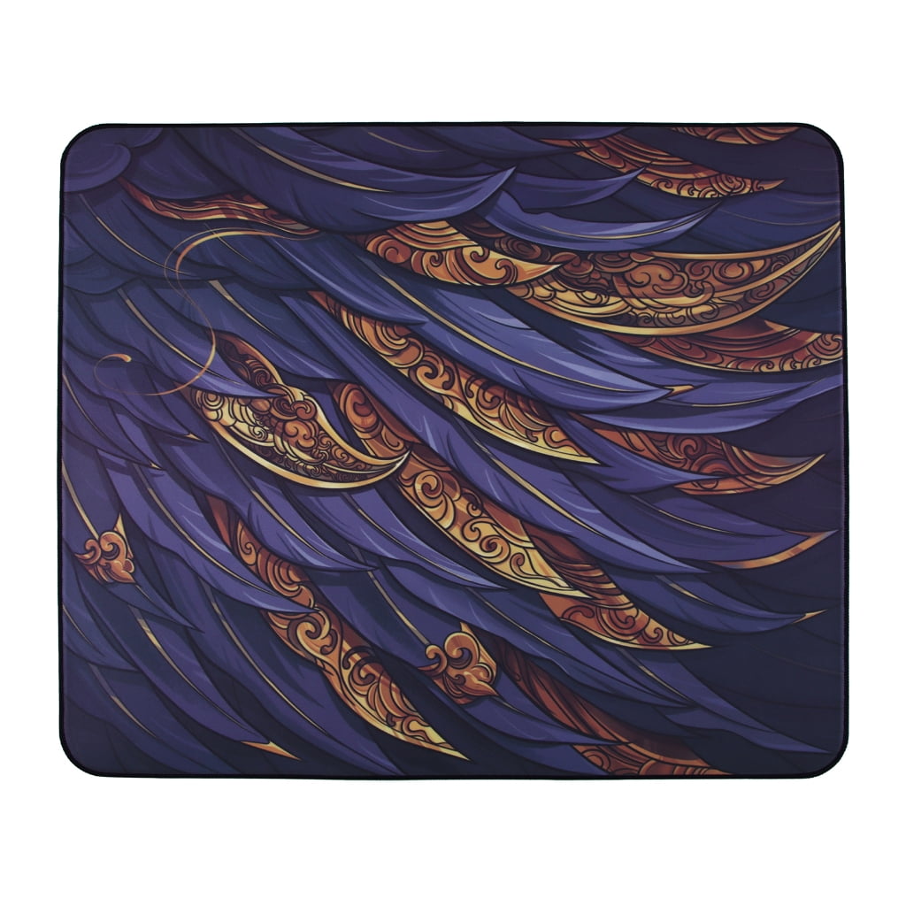 Jesscasday Mousepad Esports Pioneering Gaming Mouse Mat, Rubberized ...