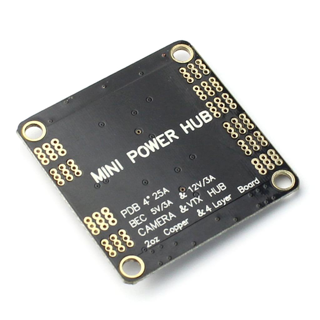 Jesscasday Multi Axises Aircraft Models Power Distribution Board with ...