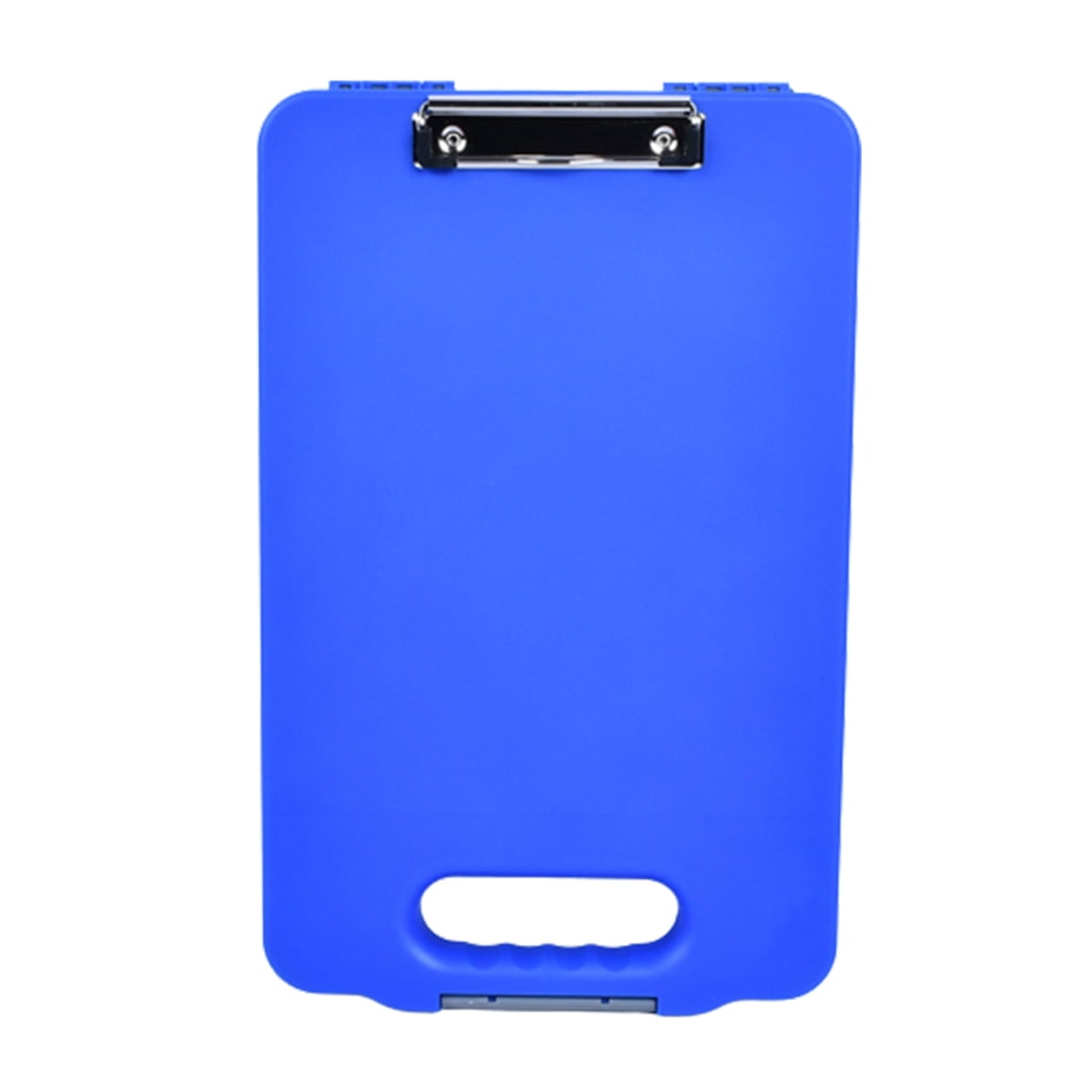 Jesscasday Multifunctional File Folder with Clipboard and Pen Box File ...