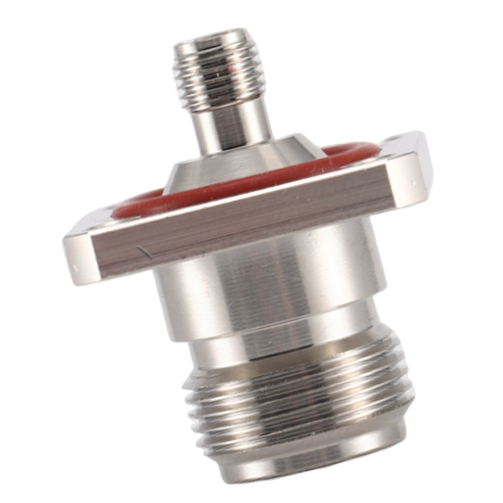 Jesscasday N Female to SMA Female Straight Coaxials Connector Adapter ...