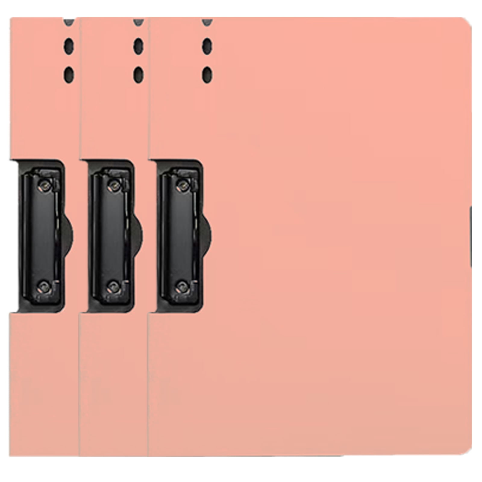 Jesscasday Office File Organiser Binder Punchless with Spring Action ...