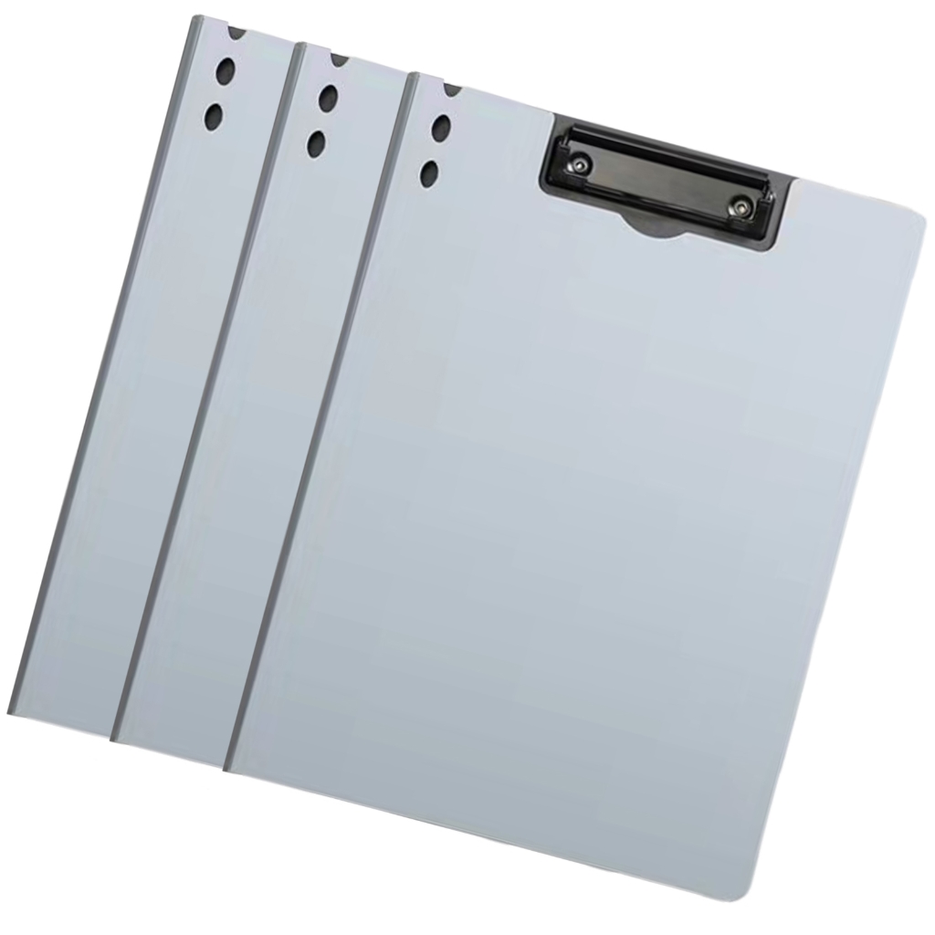 Jesscasday Office File Organiser Binder Punchless with Spring Action ...
