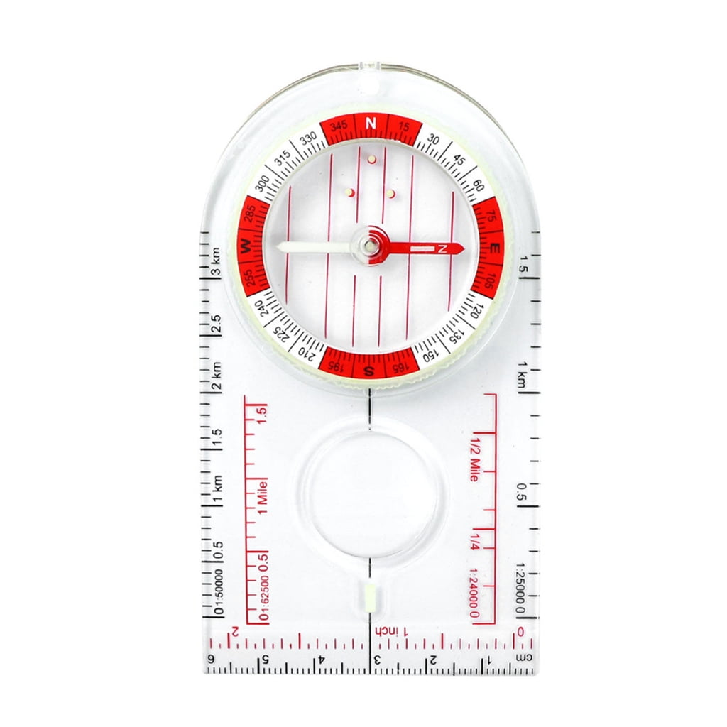 Jesscasday Orientation Thumb Compasses Navigation Map Scale Ruler ...