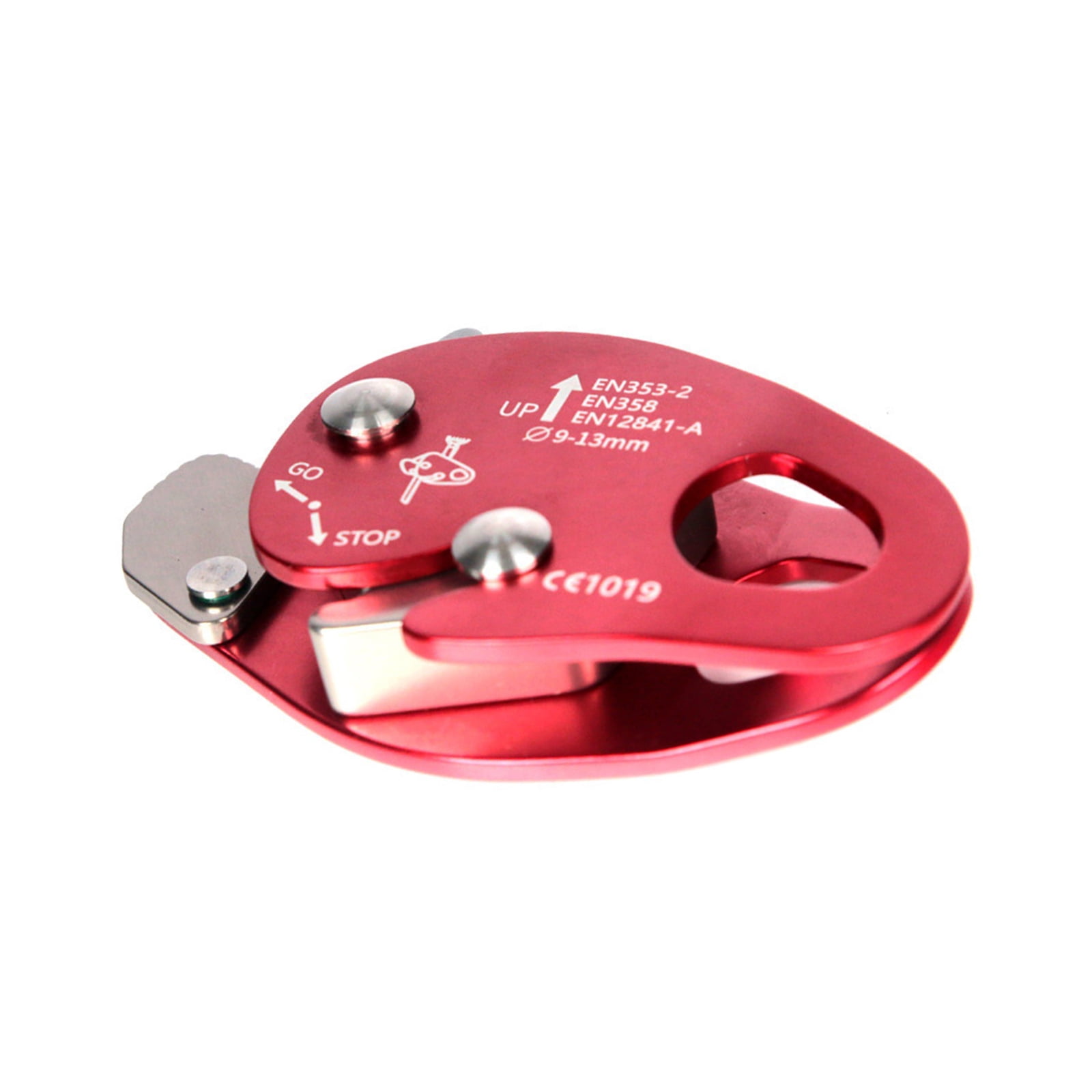 Jesscasday Outdoor Climbing Rope Grab Device Rope Grab Auto Locking ...