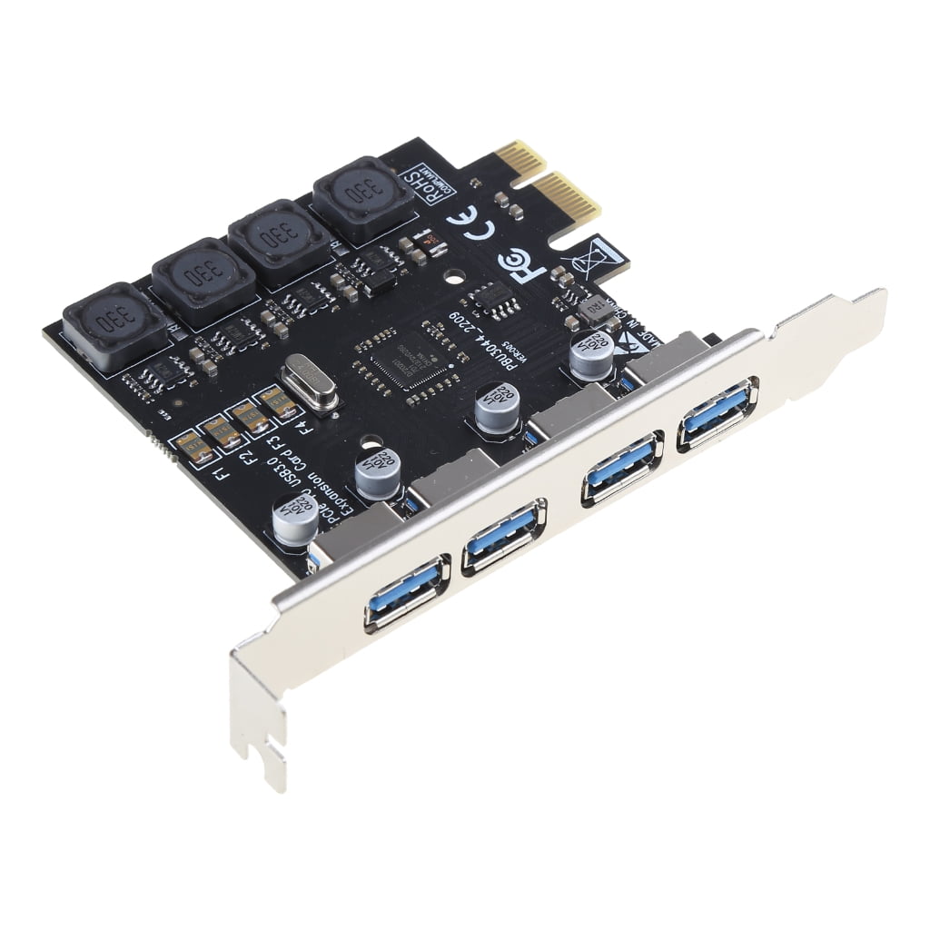 Jesscasday PCIE Card Super Speed Up to 5Gbps,PCI-E to USB 3.0 PCI for ...