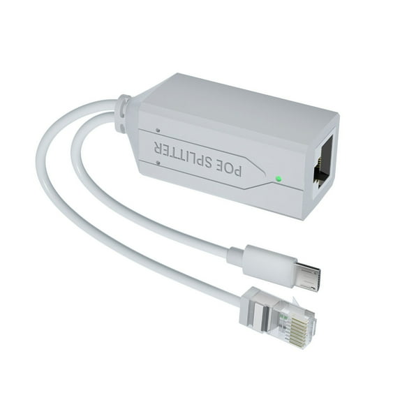 Jesscasday POE Splitter 40V To 5V Compactly Power Over Ethernet Adapter ...