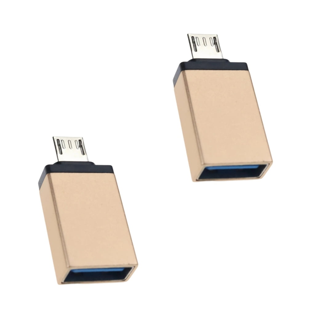 Jesscasday Pack Of 2 USB C To USB3.0 Adapter USB C Male To USB3.0 ...