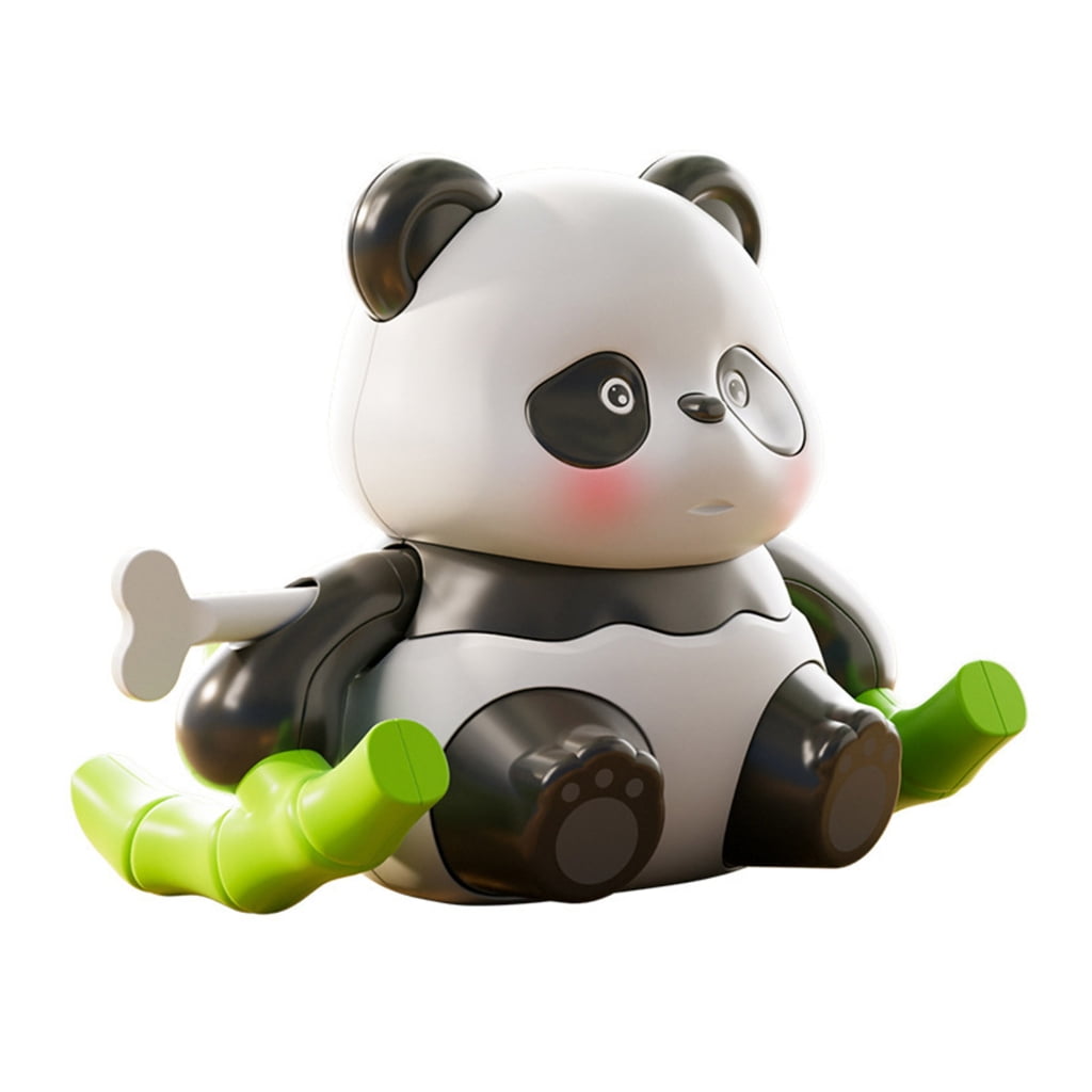 Jesscasday Panda Wind up Robot for Children Birthday/Christmas Gifts ...