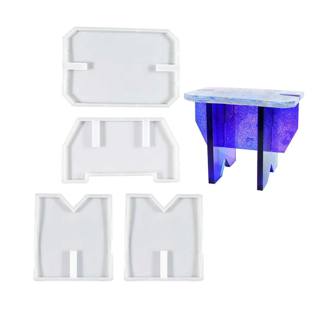 Jesscasday Patchwork Stool Silicone Mould for Children Home Small Bench ...