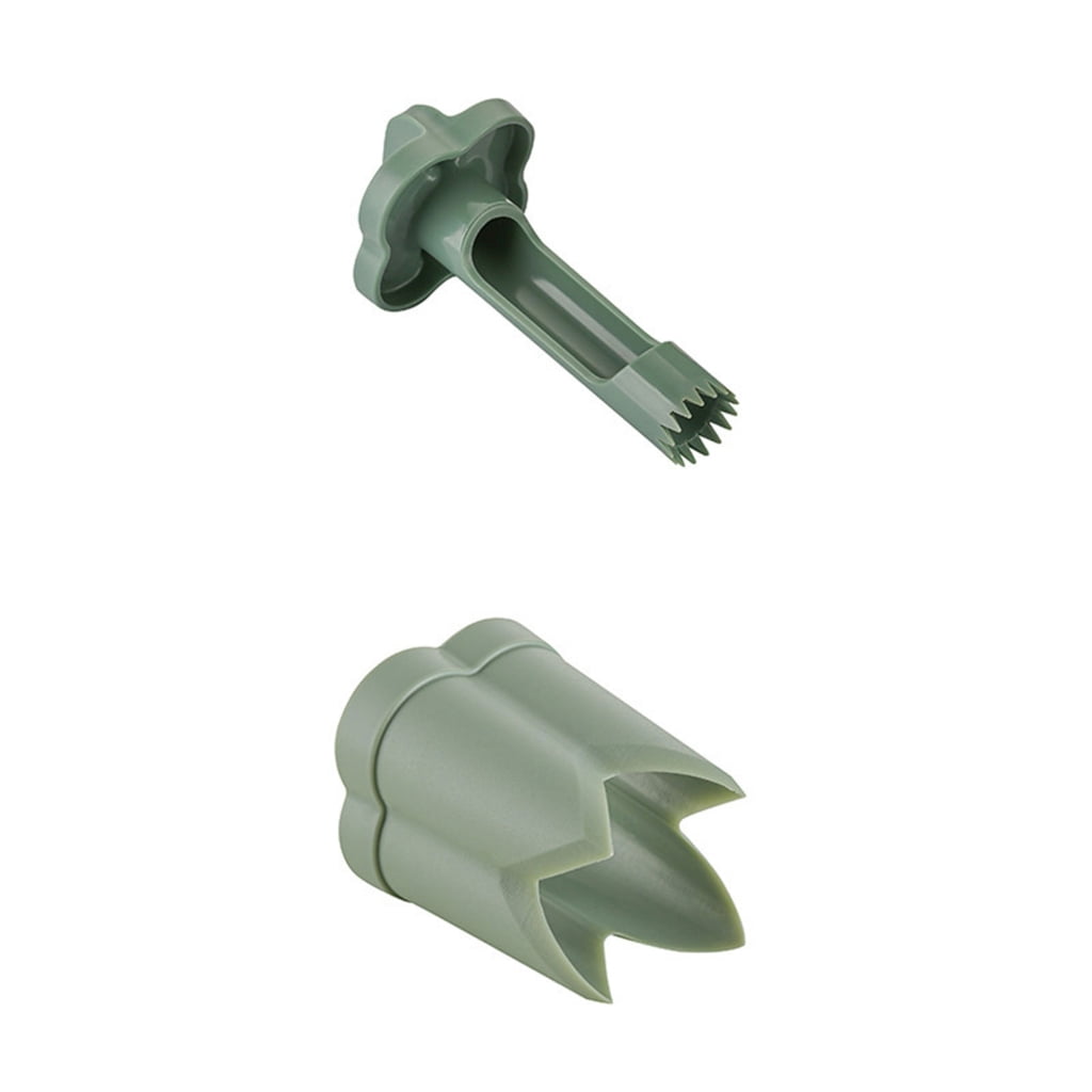 Jesscasday Plastic Pepper Corer Vegetable Cores Separators Tool ...