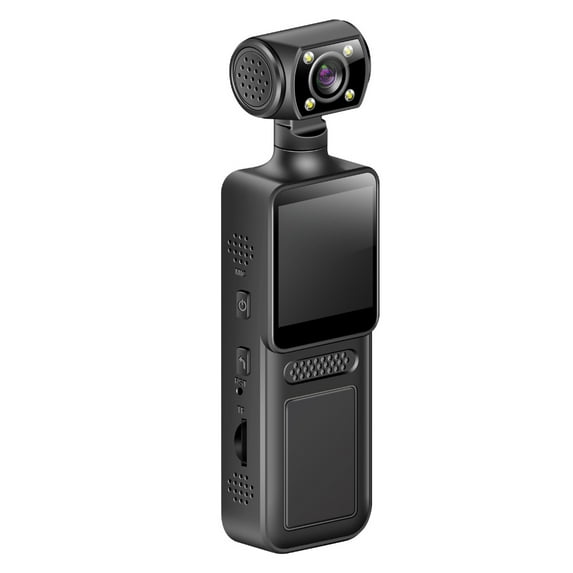Jesscasday Portable Handheld 4K Pocket Camera 180 Degree Rotating ...