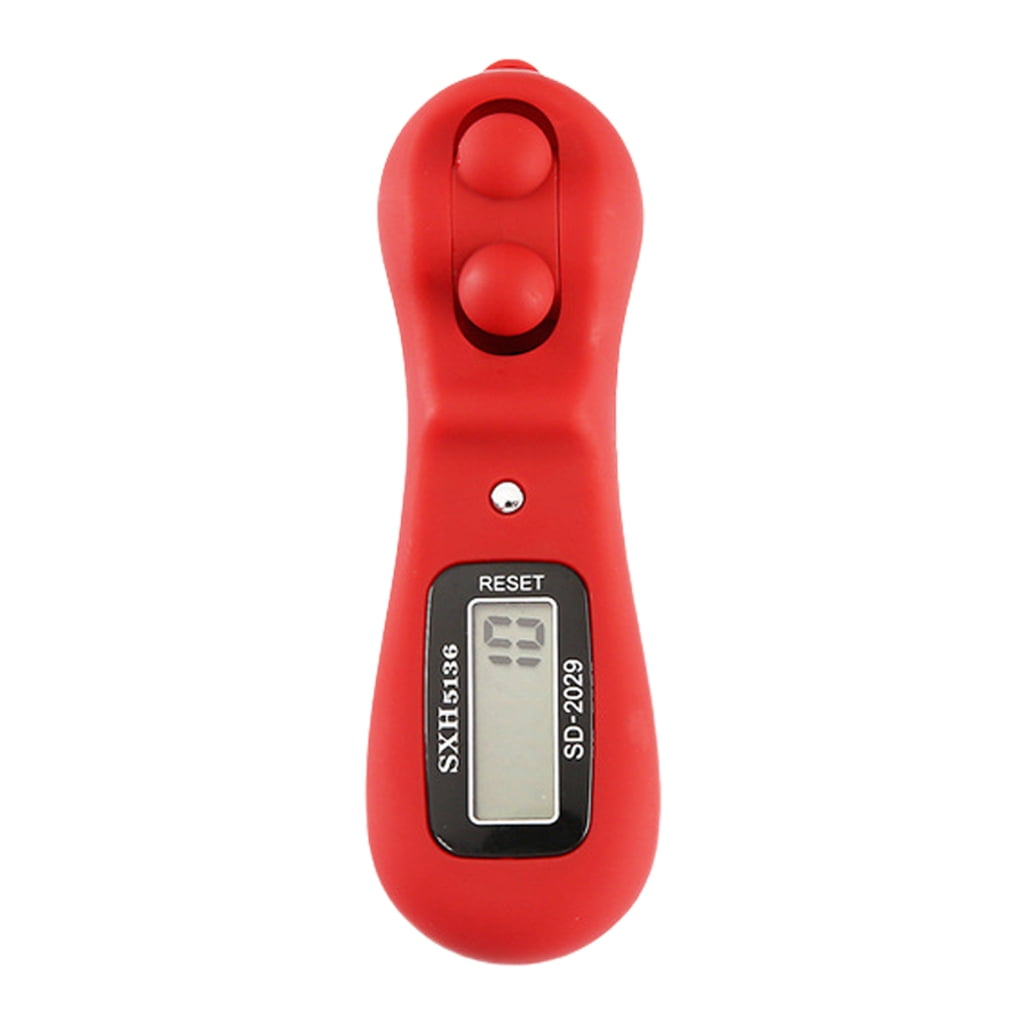 Jesscasday Portable Handheld Digital Finger Counting Device For ...
