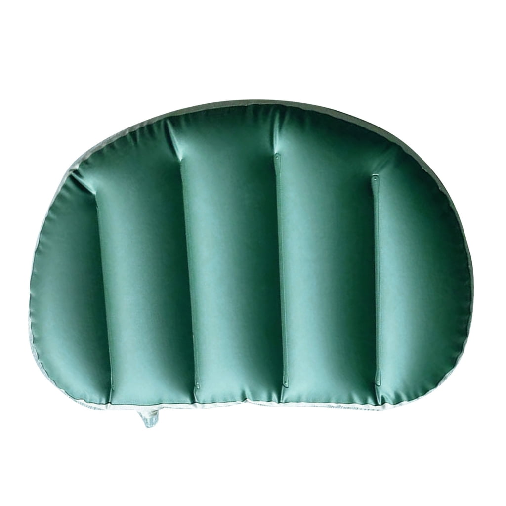 Jesscasday Portable Kayak Inflatable Seat Cushion Fishing Boat Seat ...