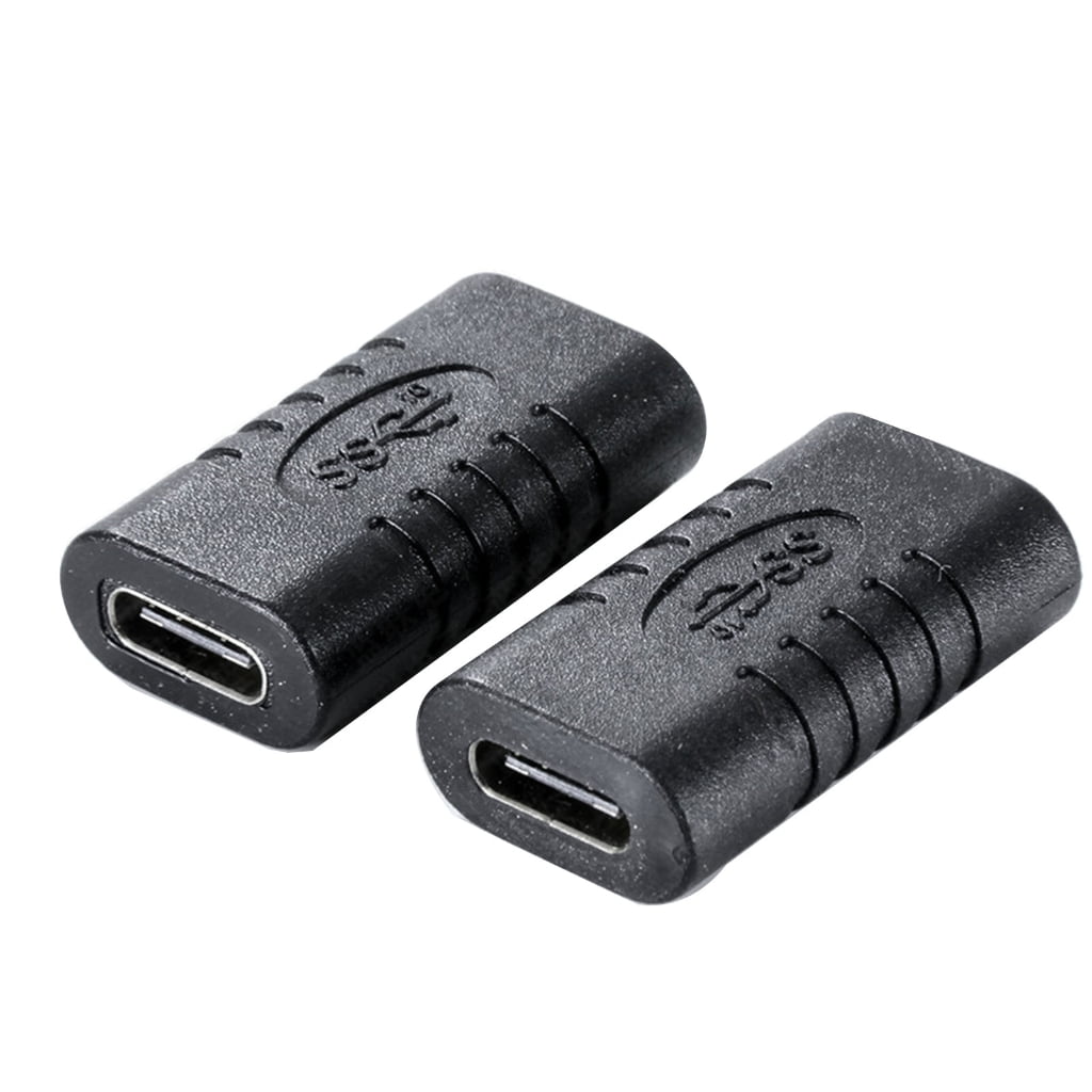 Jesscasday Portable Usb Type C Female to Female Connector Adapter ...
