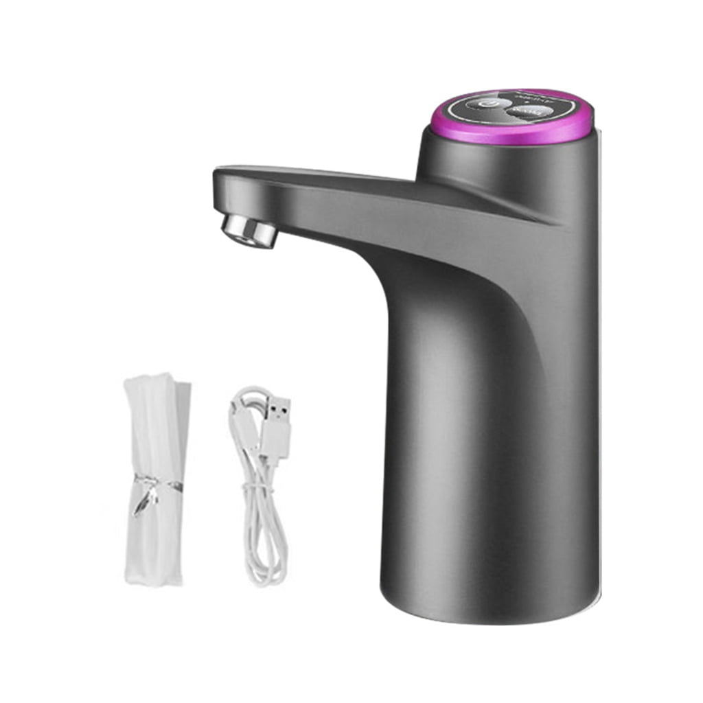 Jesscasday Portable Water Bottle Pump Electric Water Dispenser ...