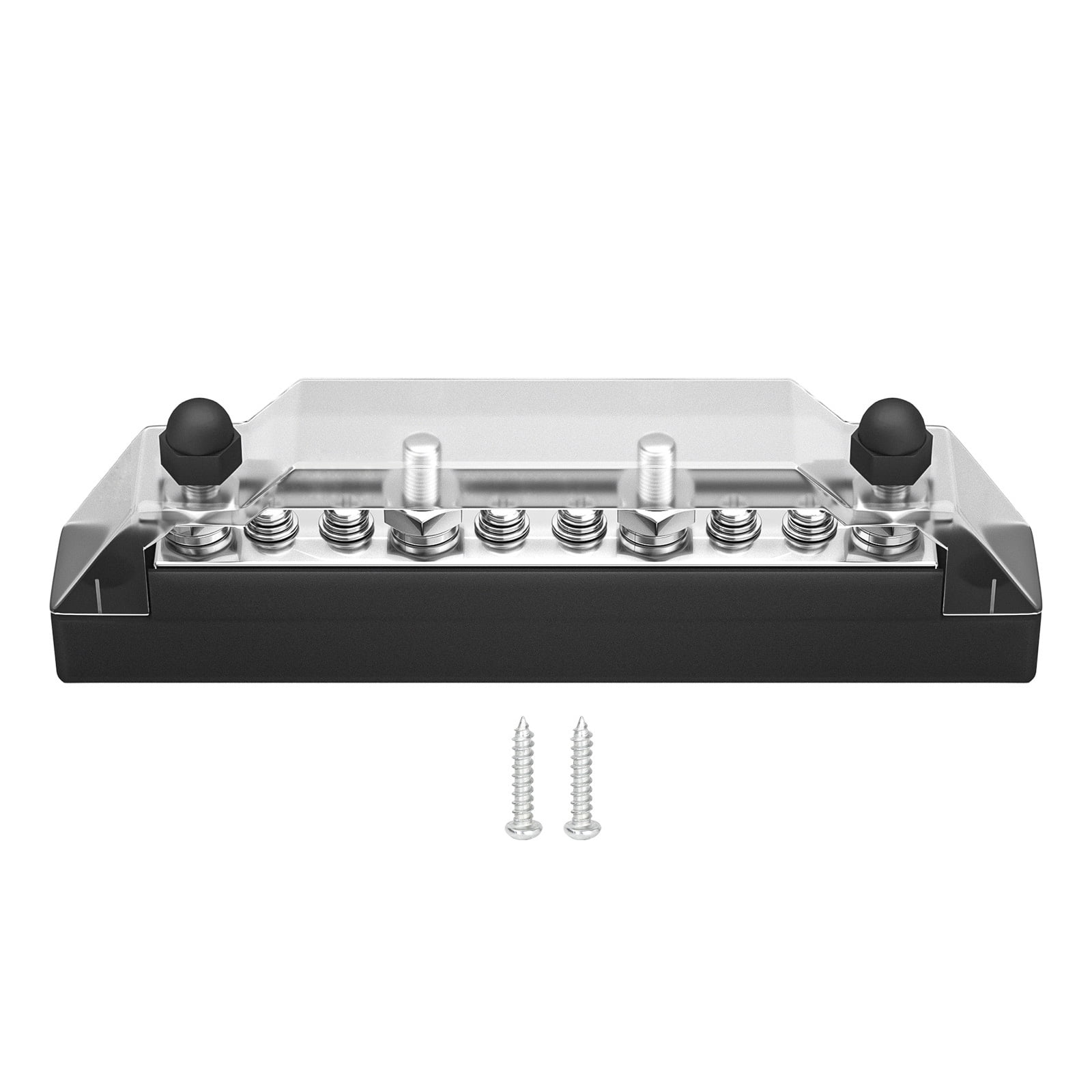 Jesscasday Positive Negative Bus Bar Battery Power Distribution Block 4 ...