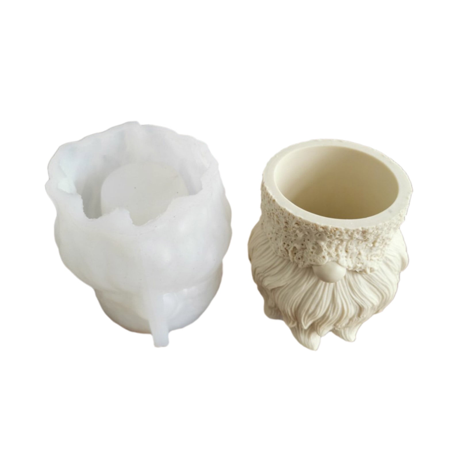 Jesscasday Pot Molds Resin Craft Dwarf Mold for Creative DIY Hand Craft ...